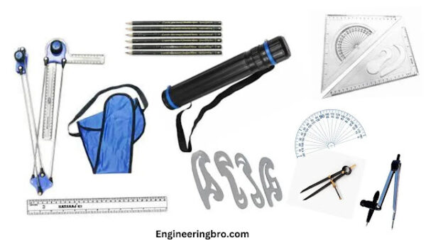list of 16 Mandatory Engineering Drawing instruments