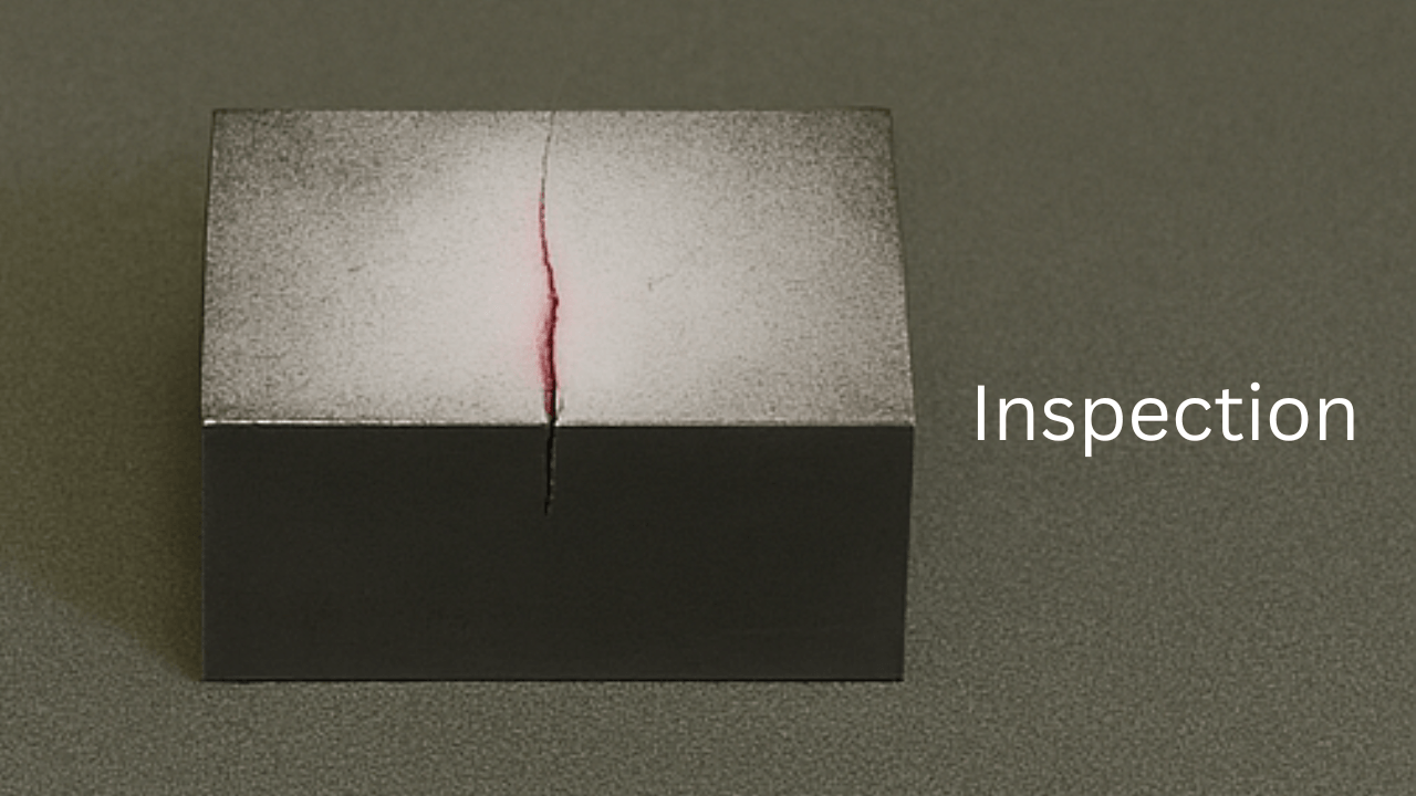 What is penetrant testing? types, working principle - Engineering bro