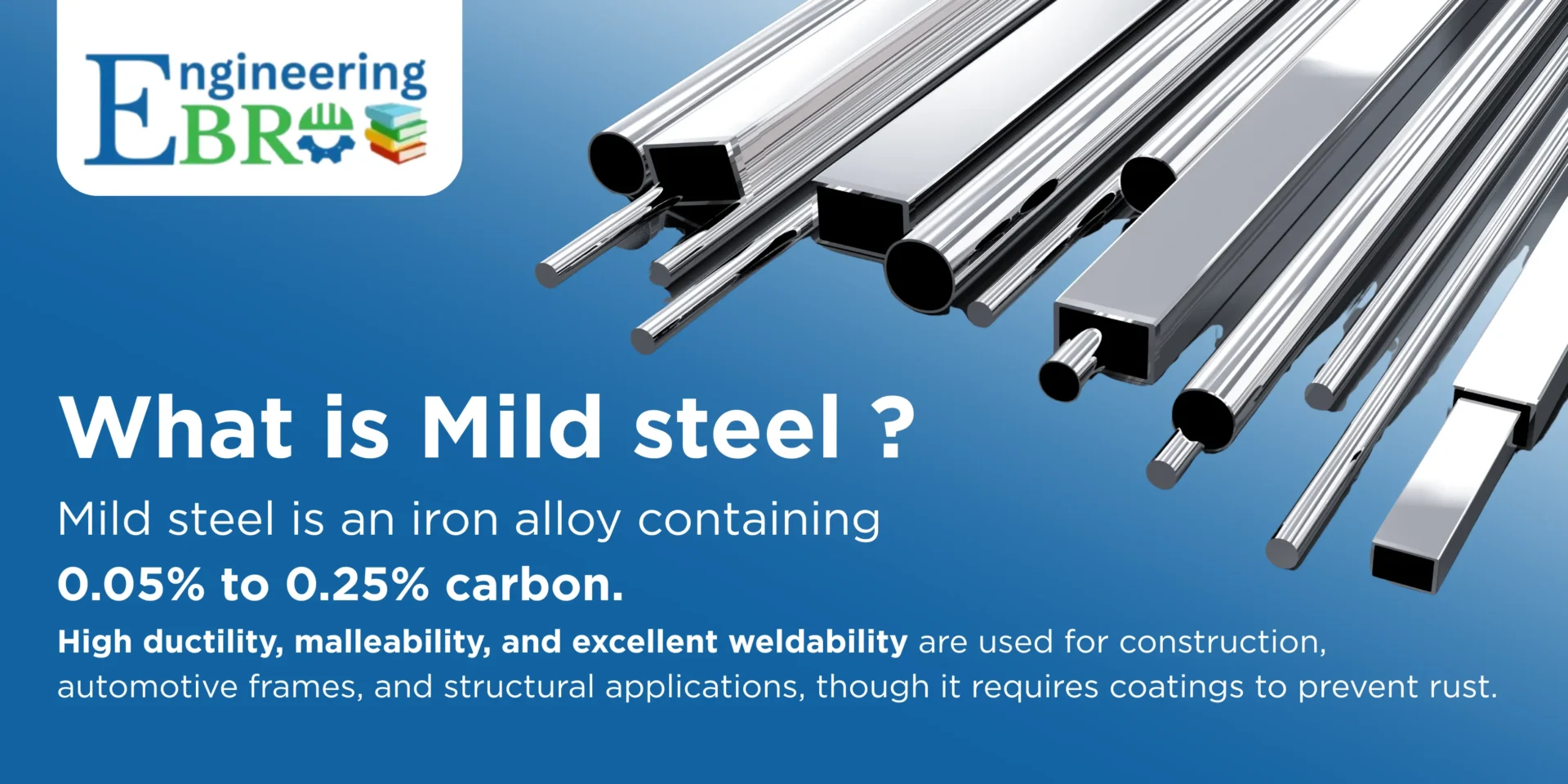 What is Mild Steel? Properties, Uses & Benefits Explained