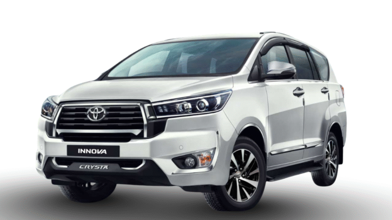 Toyota Innova Crysta 2025 – 39KM/L Mileage, Premium 7-Seater Family Car ...